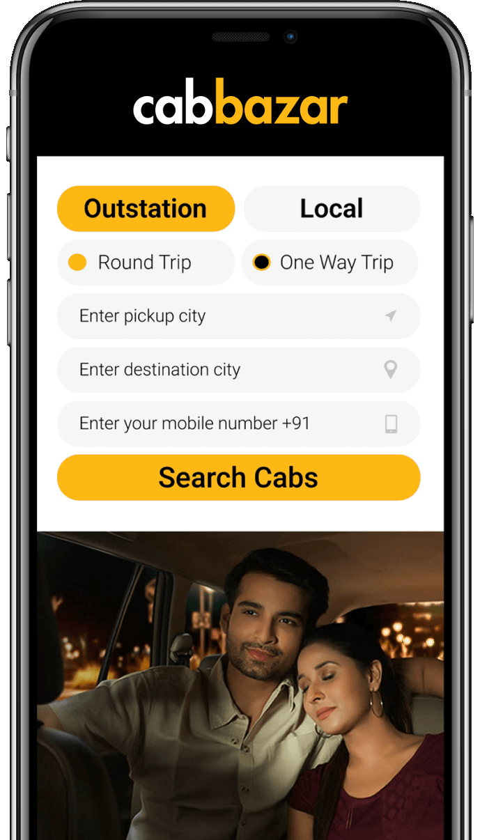 Book outstation cabs | Best Price Guaranted | Online Cab Booking